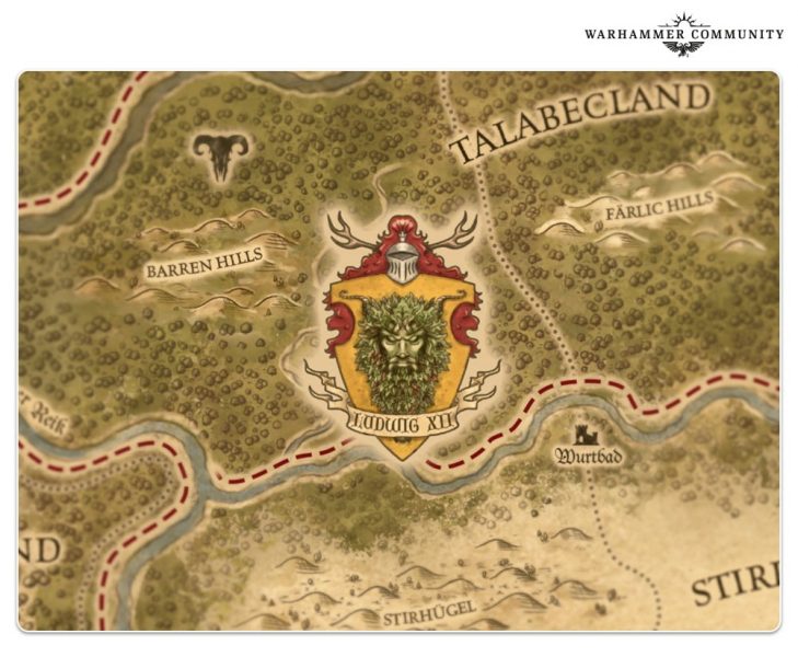 Nuevo avance de Warhammer el Viejo Mundo desde GW - El Imperio y sus ...
