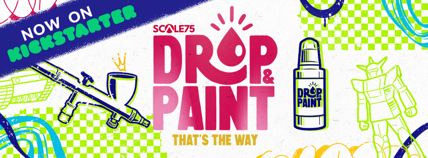 Kickstarter - DROP AND PAINT de Scale 75 nos ofrece nuevas pinturas ...