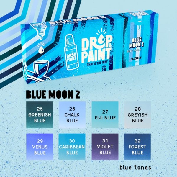 Kickstarter - DROP AND PAINT de Scale 75 nos ofrece nuevas pinturas ...