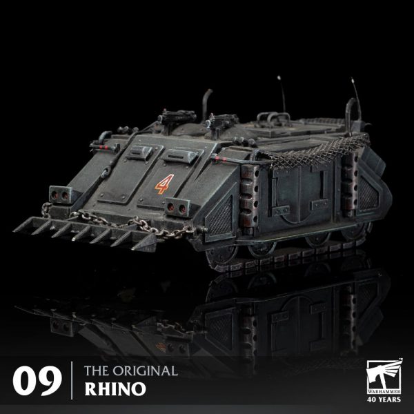 Los cuarenta años del clásico Rhino que tanto marine ha transportado en ...