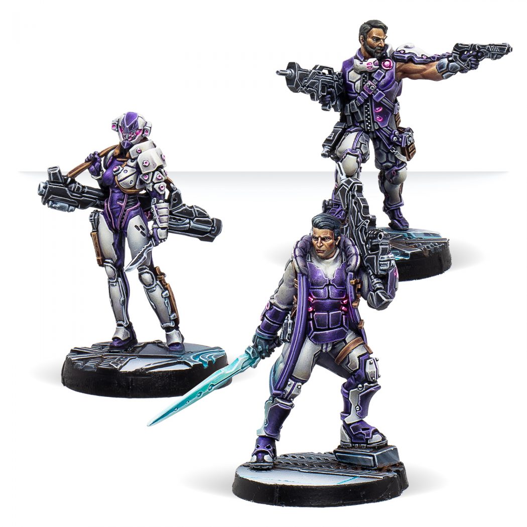 Novedades de Corvus Belli para Infinity del mes de mayo - Fanhammer