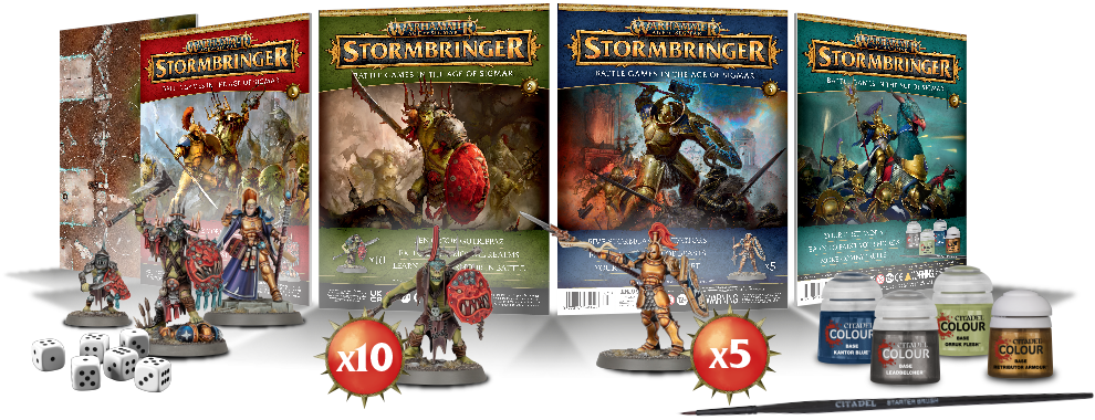 Ya esta muy cerca por España el nuevo coleccionable Warhammer Age of ...