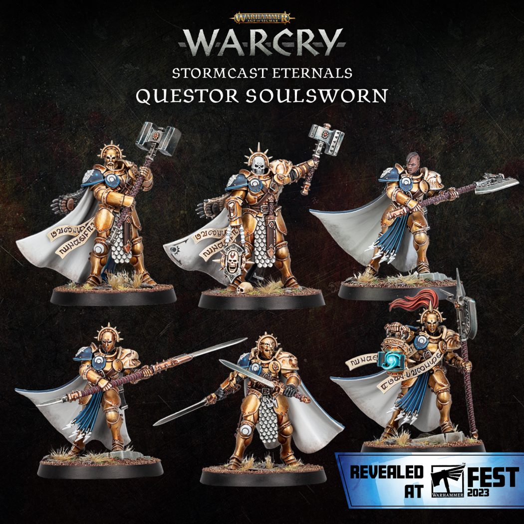 El futuro de Warcry - Nueva caja Nightmare Quest y el calendario de ...