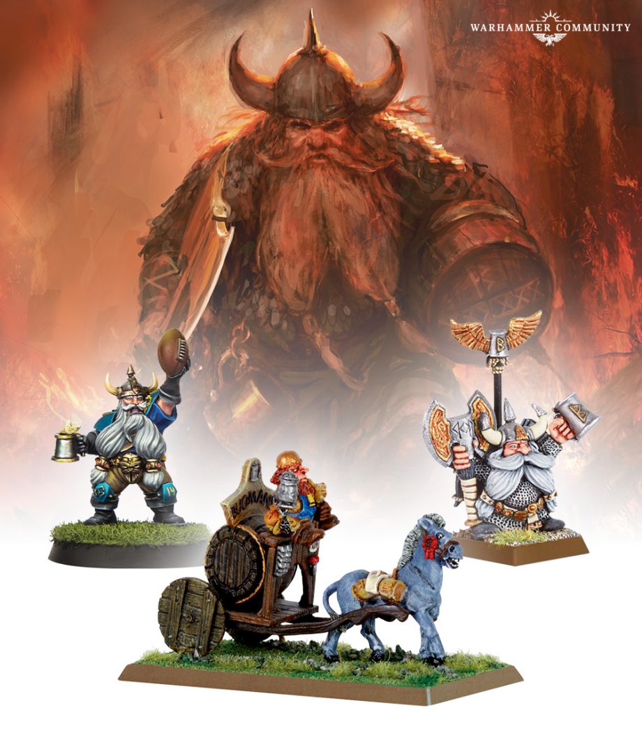 40 años de Warhammer - Los héroes enanos más clásicos de nuestra ...