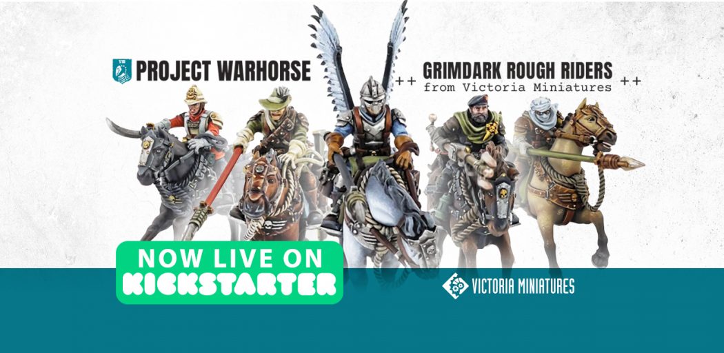 Kickstarter - Project Warhorse: Rough Rider de diferentes regimientos ...
