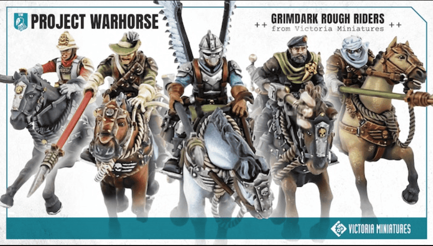 Kickstarter - No te quedes sin tus Rough Riders para el Astra Militarum ...