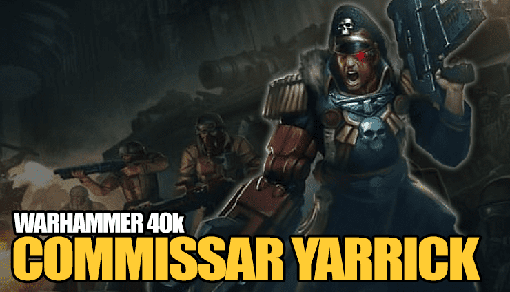 Rumores y Cuestiones sobre el regreso del comisario Yarrick - Fanhammer