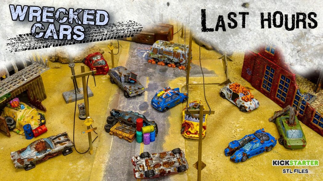 Wrecked Cars se acaba y sin duda es un gran proyecto para conseguir ...