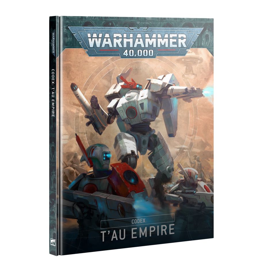 Hoy llega el Codex del Imperio Tau de Warhammer 40000 al Cubil de ...