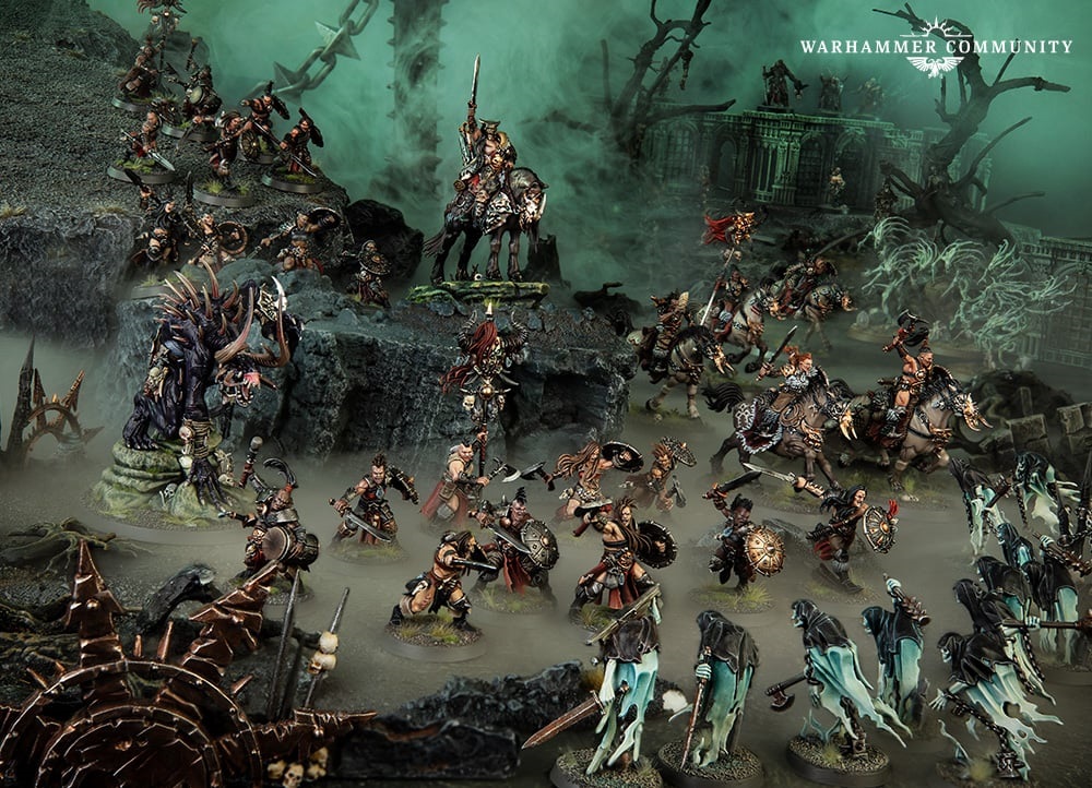 Ya puedes disfrutar de las reglas de los nuevos Darkoath de Warhammer ...