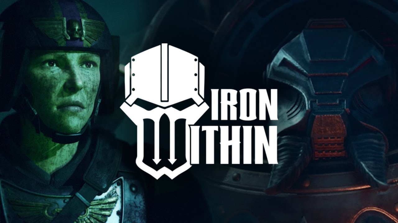 Disfruta del video FAN genial de Warhammer 40000 titulado Iron Within ...