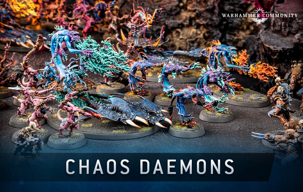 Parece que Games Workshop sin quererlo nos confirma el Adios de los ...