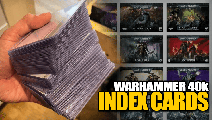 Descargas Gratuitas de Cartas de los Index de Warhammer 40000 muy ...