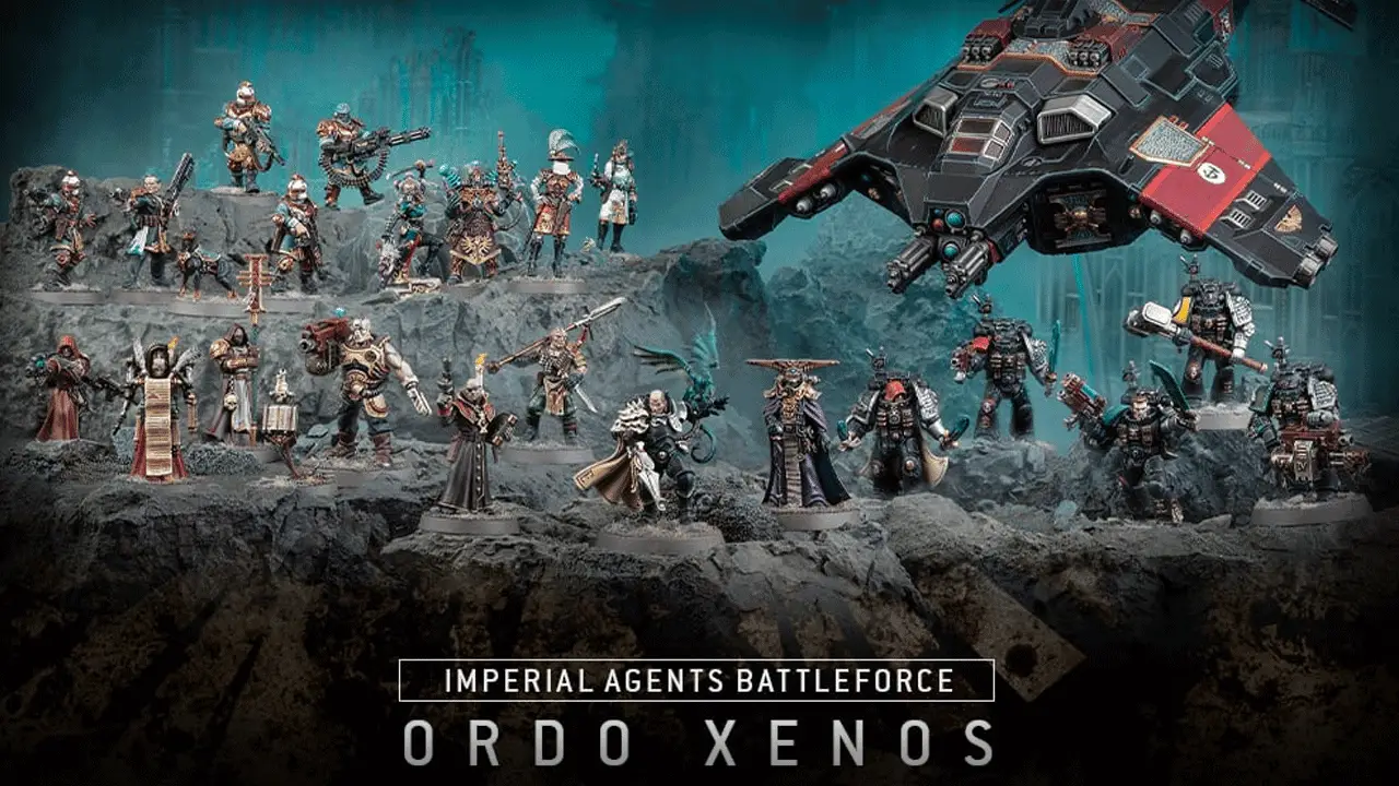Calculando el valor de la nueva caja Battleforce Ordo Xenos - Fanhammer