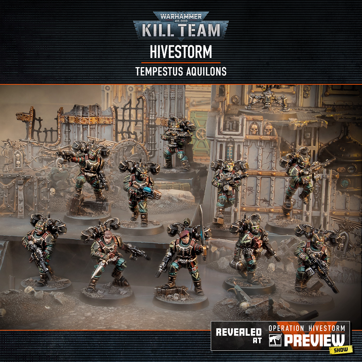 Analizando y viendo al completo la nueva edición de Kill Team Operation Hivestorm - Fanhammer