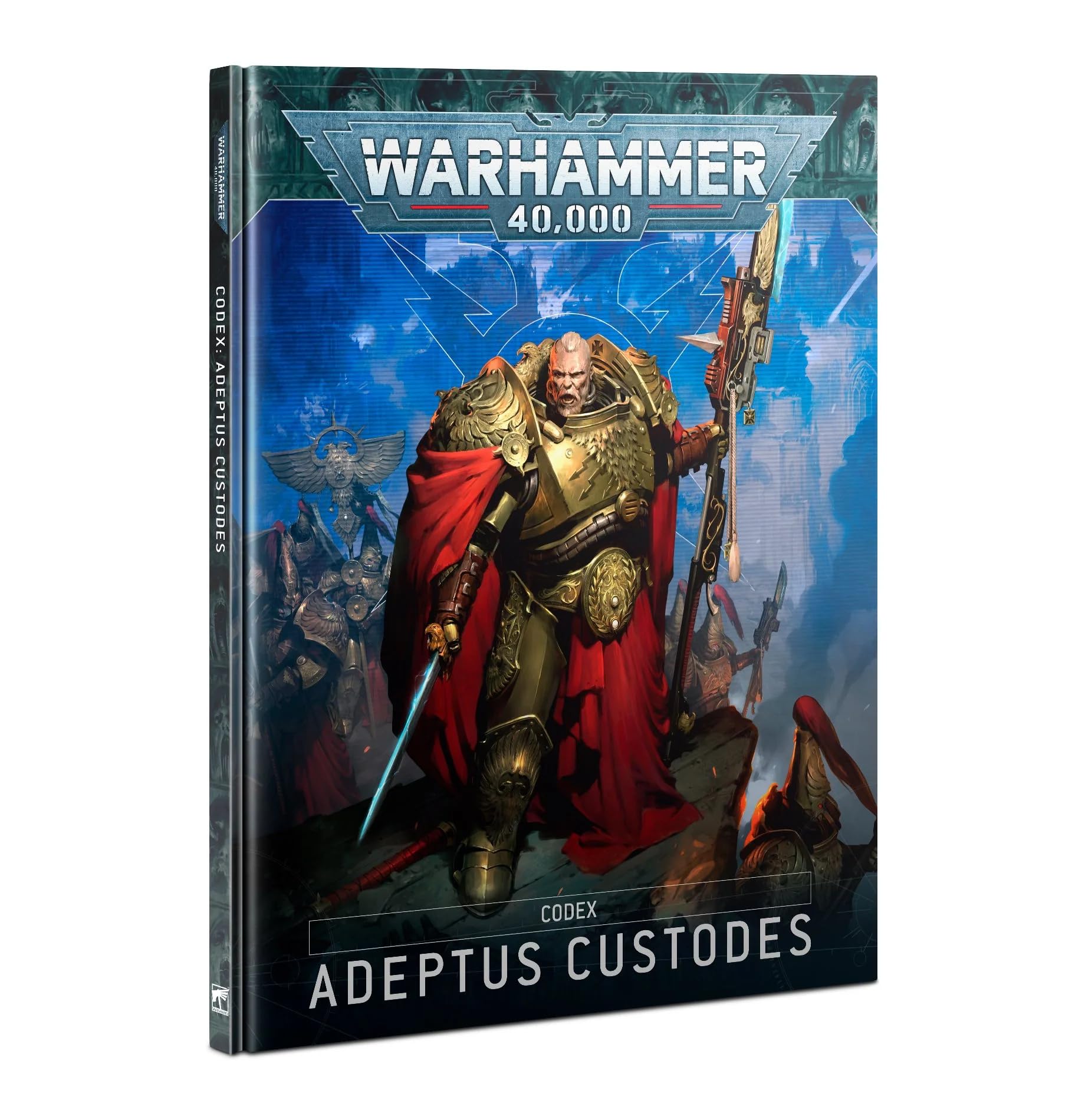 Codex Adeptus Custodes de Warhammer 40000 por el Cubil de Pumuky ...