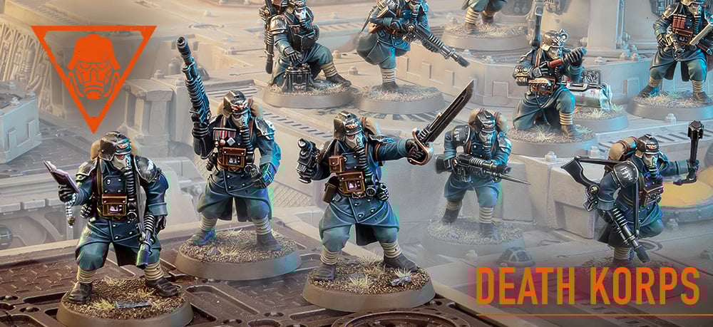 Enfoque de Facción del nuevo Kill Team - Death Korps y Kasrkin - Fanhammer