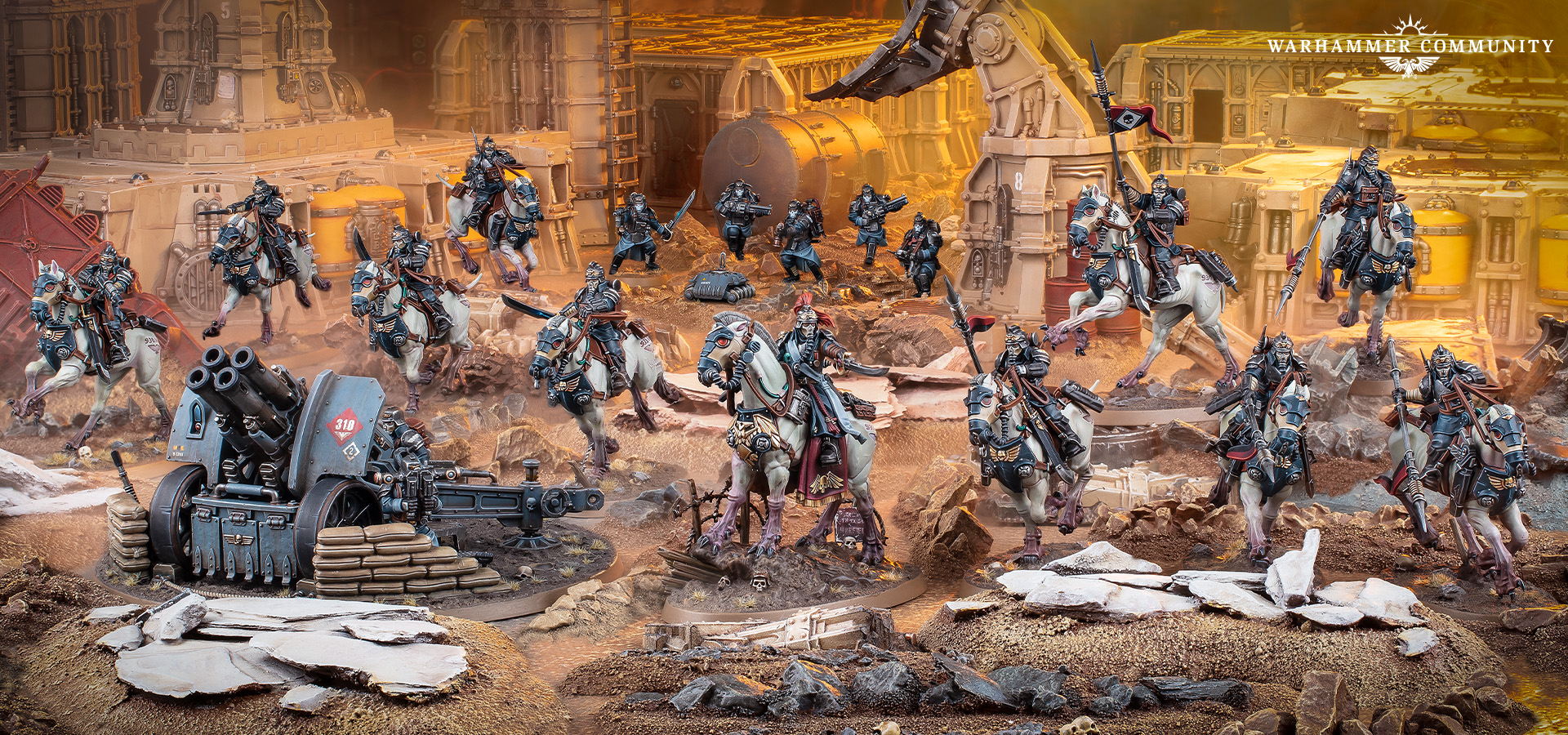 Más avances de las tropas de Krieg y que puedes comprar tras la caja de Krieg para completar ...