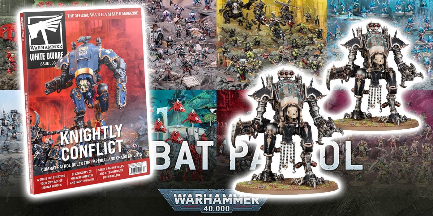Con la nueva White Dwarf llegan las reglas para jugar Caballeros ...