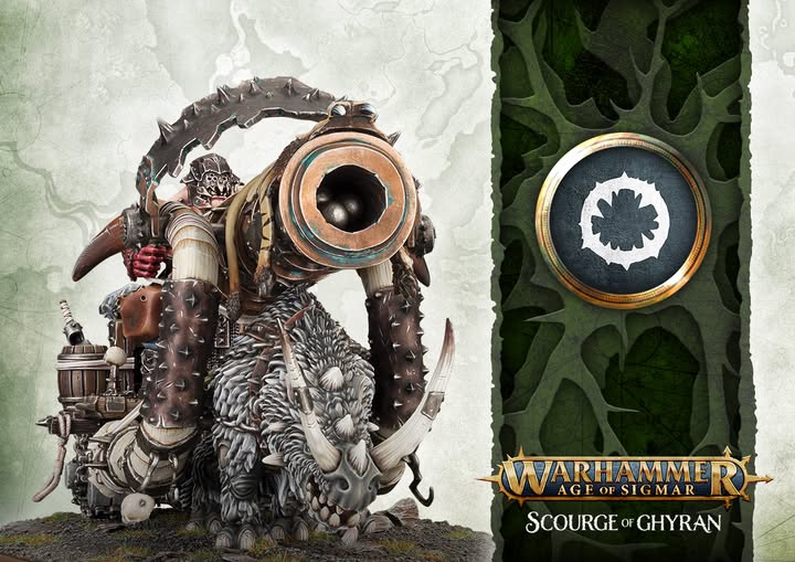 Azote de Ghyran - Hoy los hambrientos y salvajes Ogors Mawtribes son ...