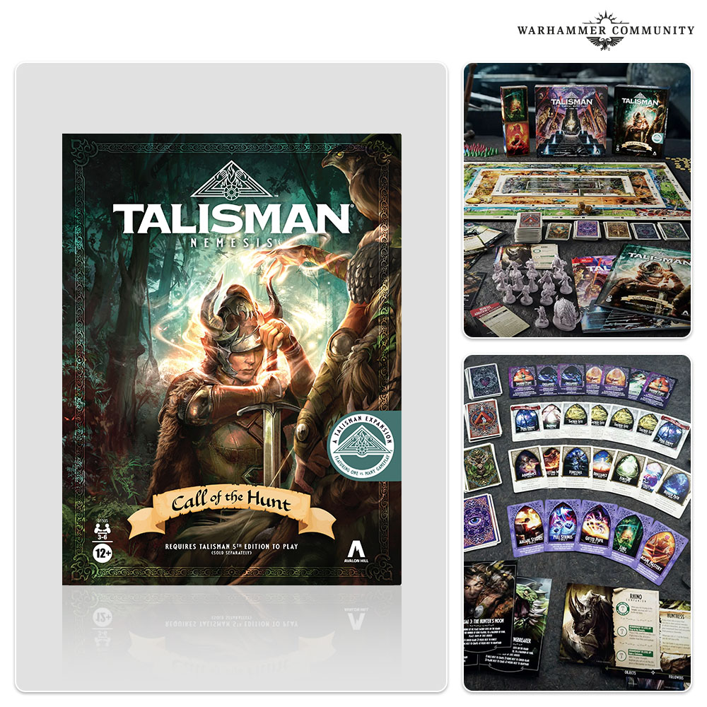 Games Workshop nos traerá una nueva expansión para el clásico Talisman ...