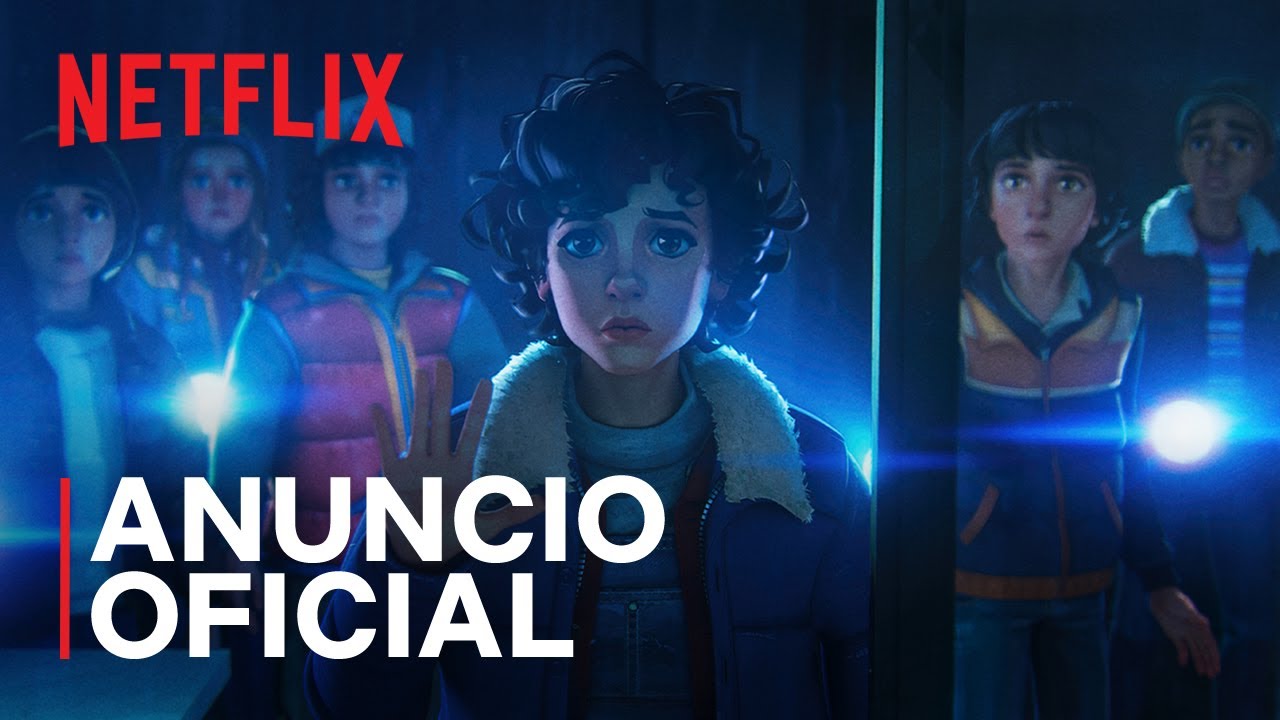 Ya tenemos nueva serie icónica, esta vez animada, de Stranger Things y ...